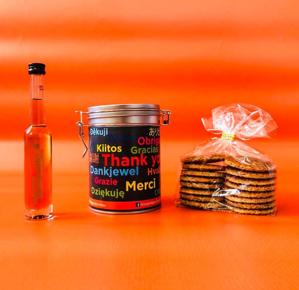 Syrup waffle package - Thank you - midi syrup waffles - Amsterdam! Good ...