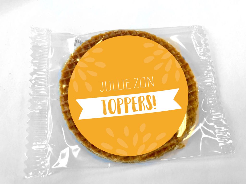 Stroopwafel Traktatie – kant en klaar - Zelf samenstellen - Amsterdam ...